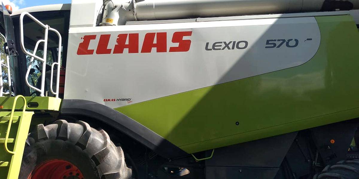 Cosechadora Claas Lexion 570 C - 2.008 / muy Buen Estado - Agroads