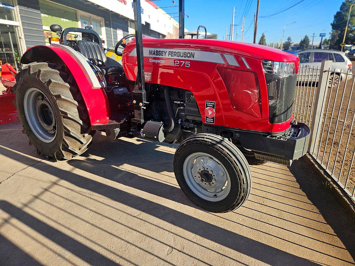 Massey Ferguson 4275 4X2 Nuevo sin USO Compacto - Año: 2024 - Agroads