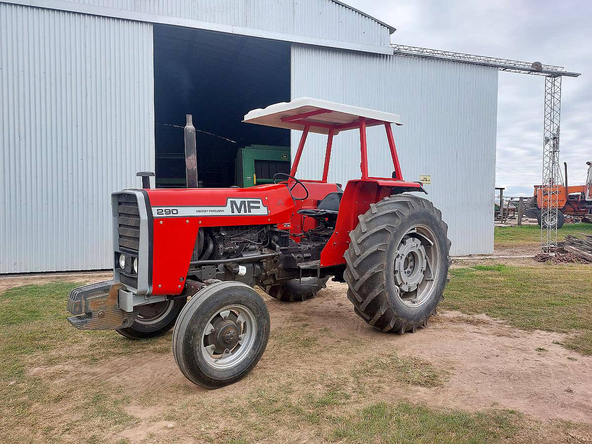 Tractor Massey Ferguson 290 - Año: 1988 - u$s 15.000 - Agroads