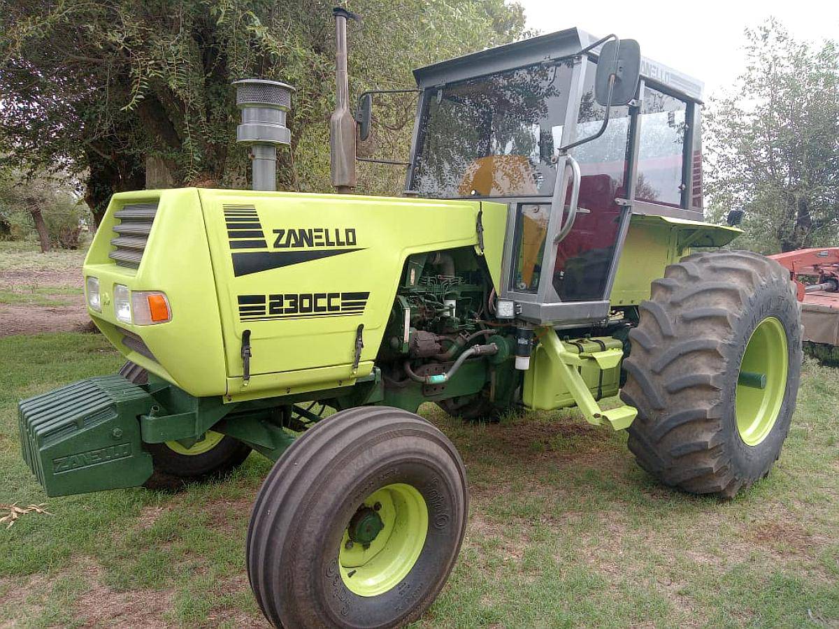 Zanello 230c 110 HP - Año: 1997 - Agroads