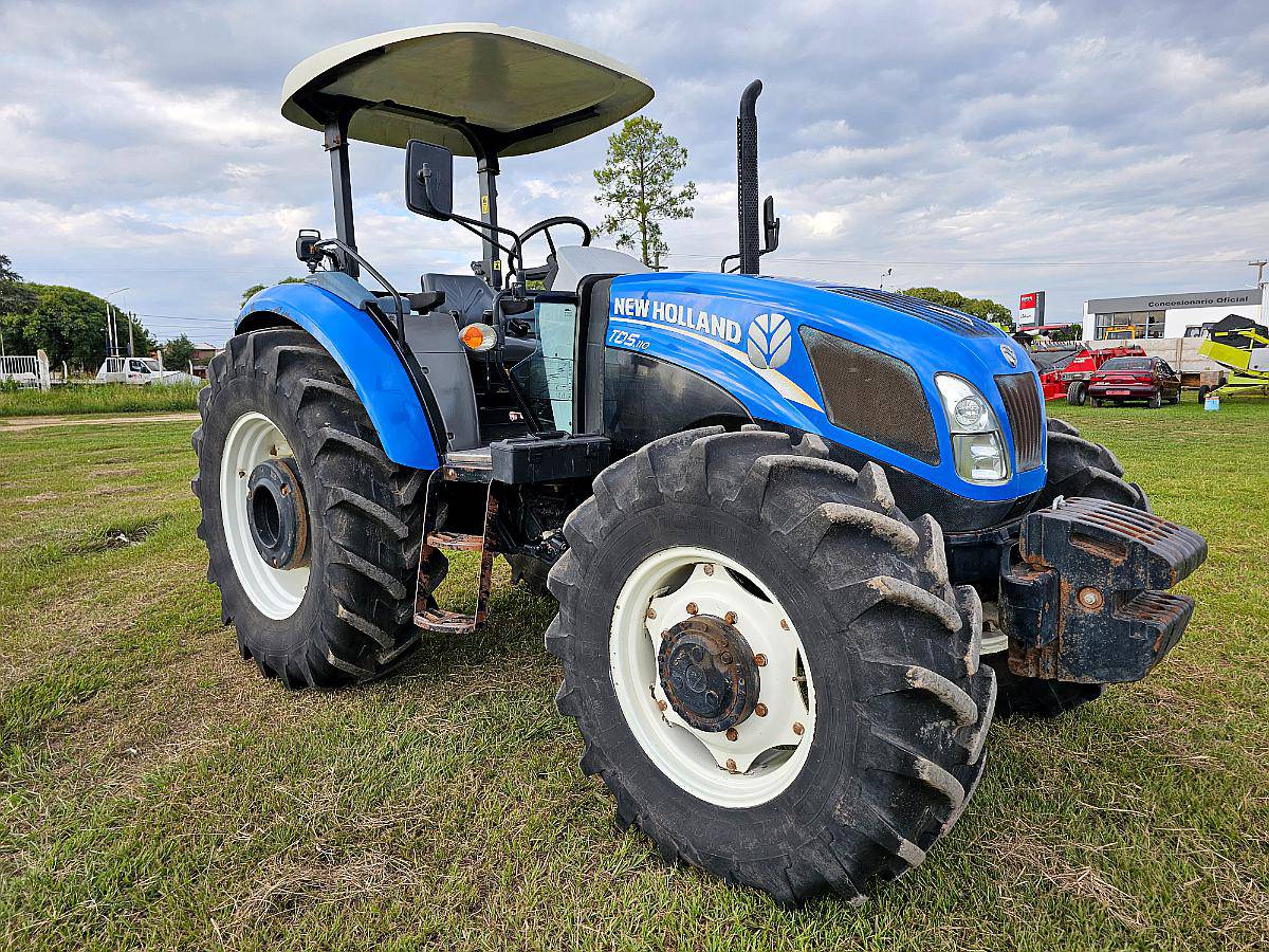 New Holland TD 5.110 - Michelin - Año: 2014 - u$s 55.000 - Agroads
