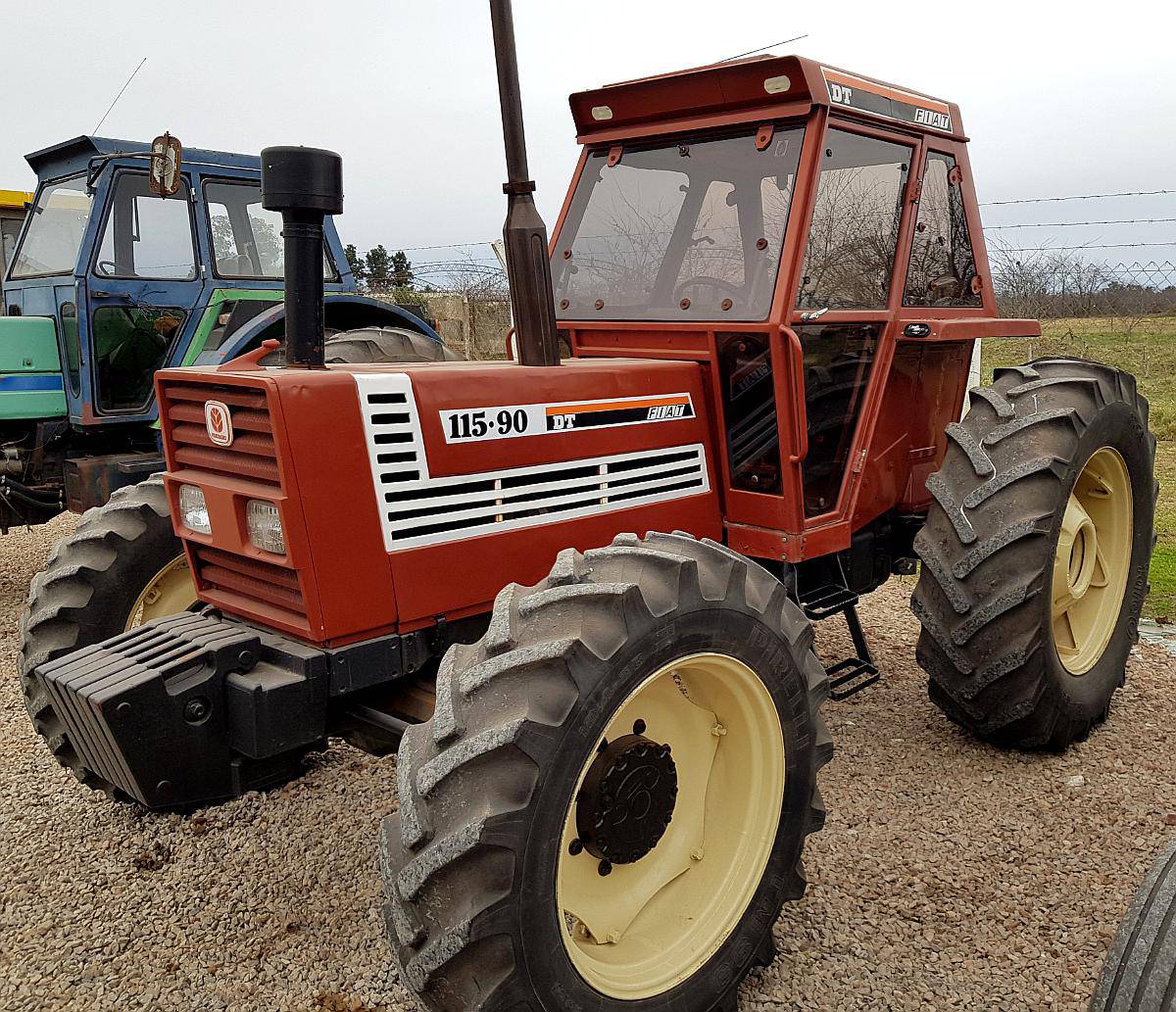 Fiat 115/90 Doble Traccion muy Bueno - Año: 1990 - Agroads