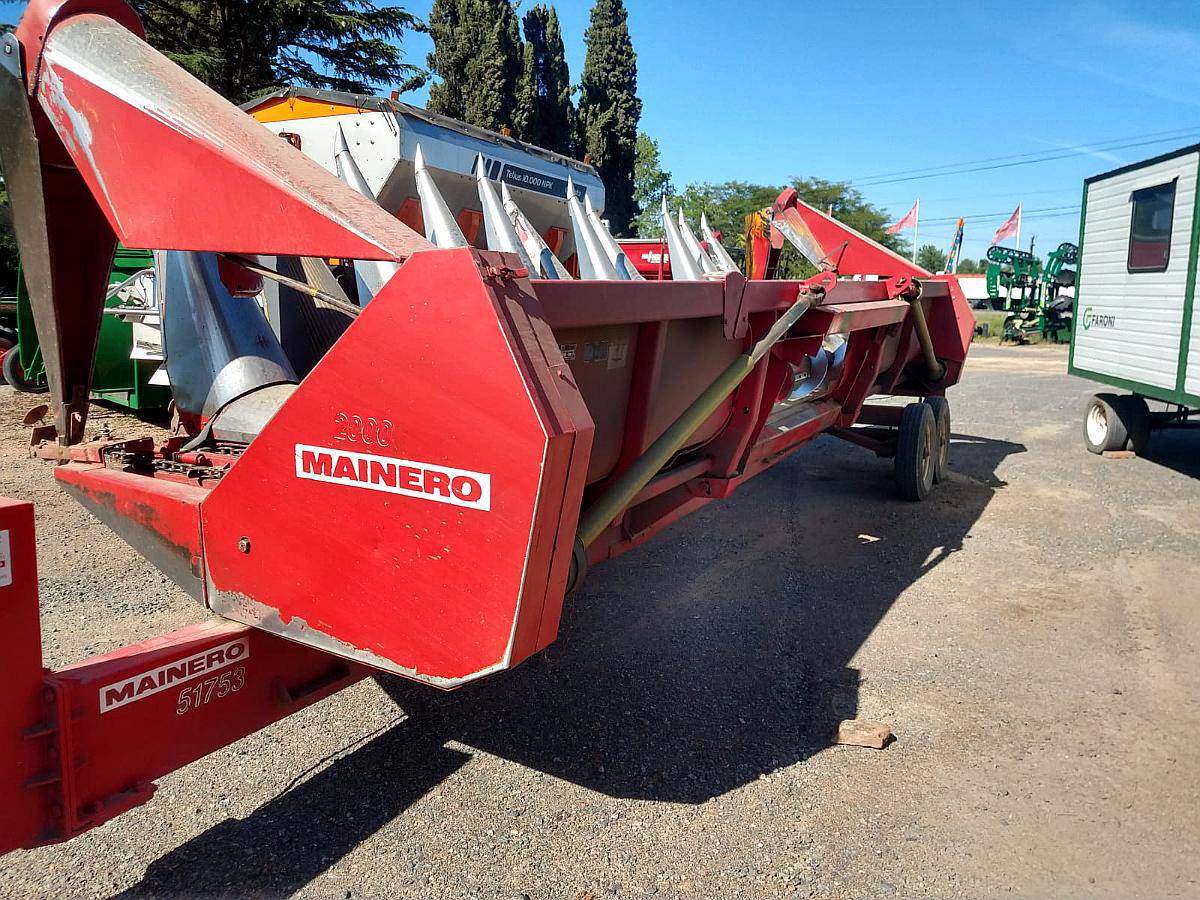 Maicero Mainero 2000 - 13 a 52 cm - año 2006 - Año: 2006 - Agroads