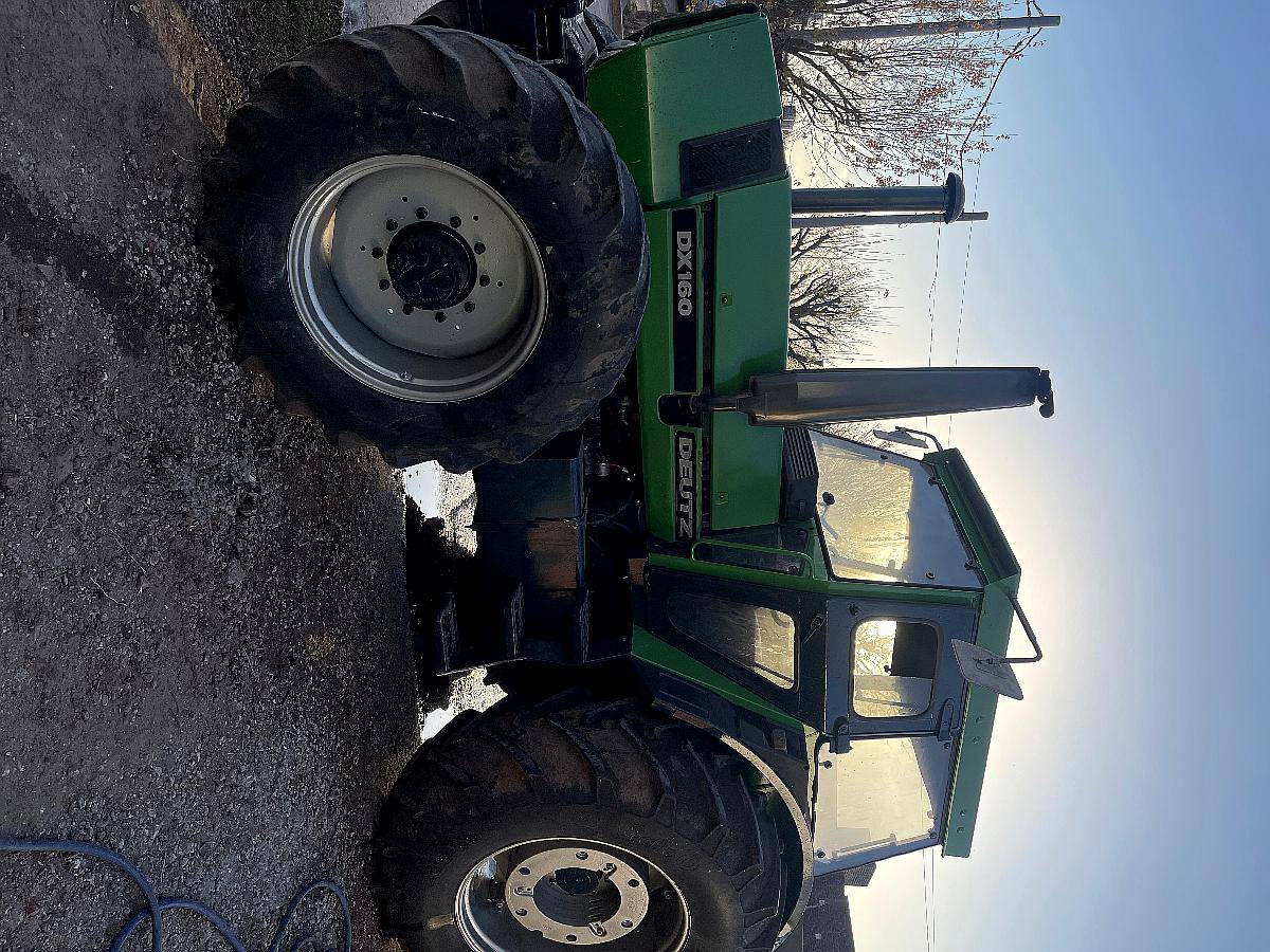 Tractor Deutz DX 160 - Año: 1984 - u$s 42.000 - Agroads (cod: 981298)