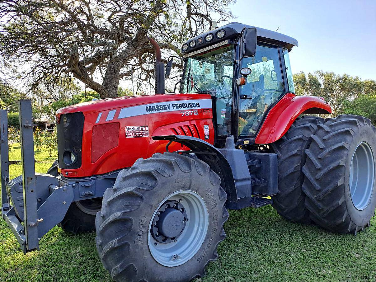 Massey Ferguson 7370 Dyna 6 180 HP 19 Dual - Año: 2019 - Agroads