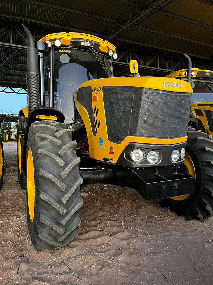 Tractor Nuevo Brioso 2215aie Marca Pauny - Año: 2022 - Agroads