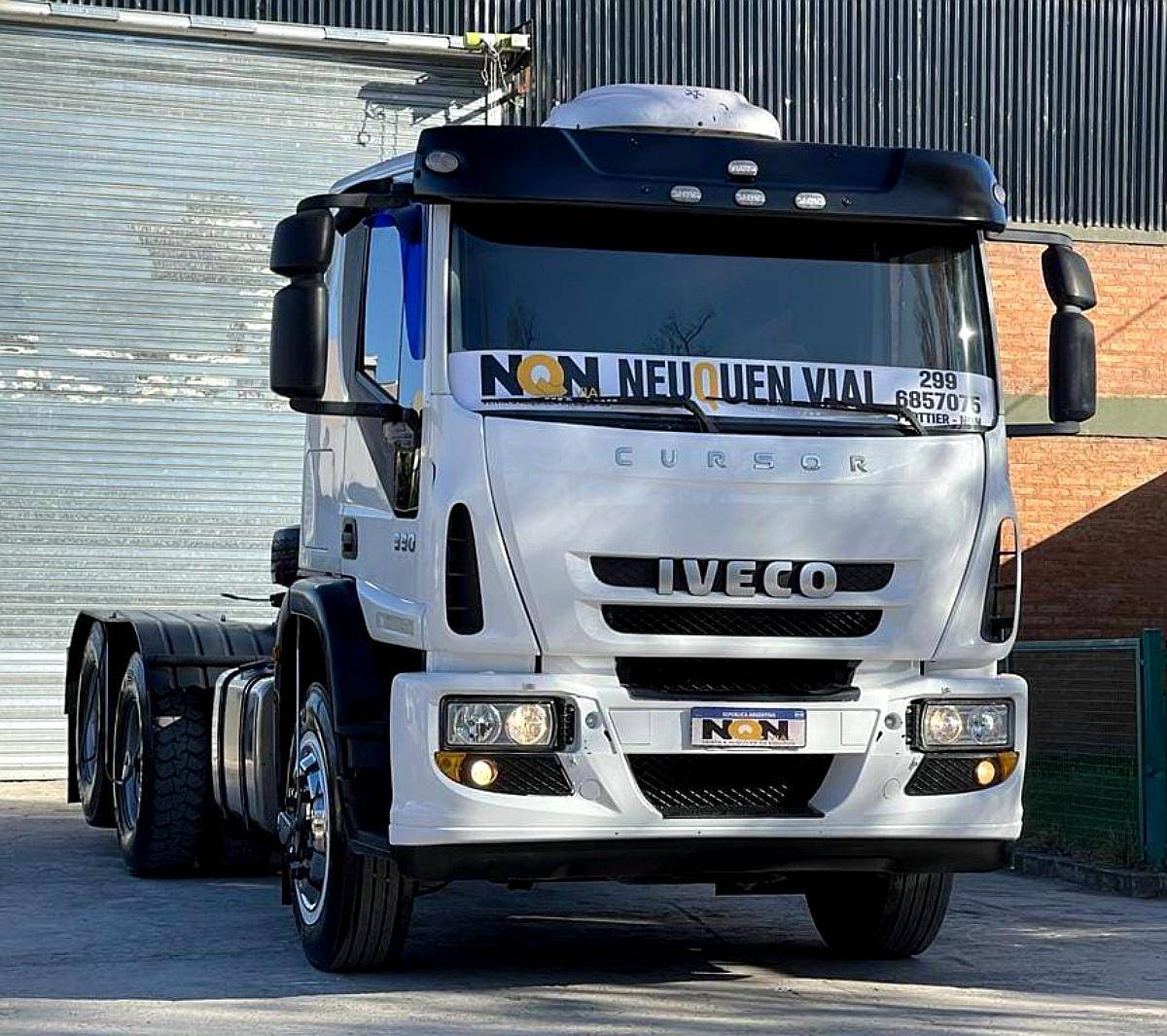 Iveco Cursor 330 año 2013 6X2 - Año: 2013 - $ 34.000.000 - Agroads