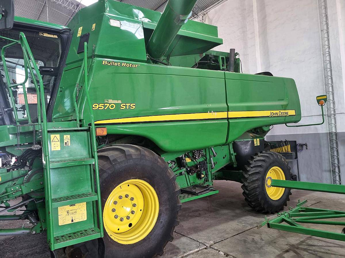 Jd 9570 muy muy Buena Excelente Estado - Año: 2008 - Agroads