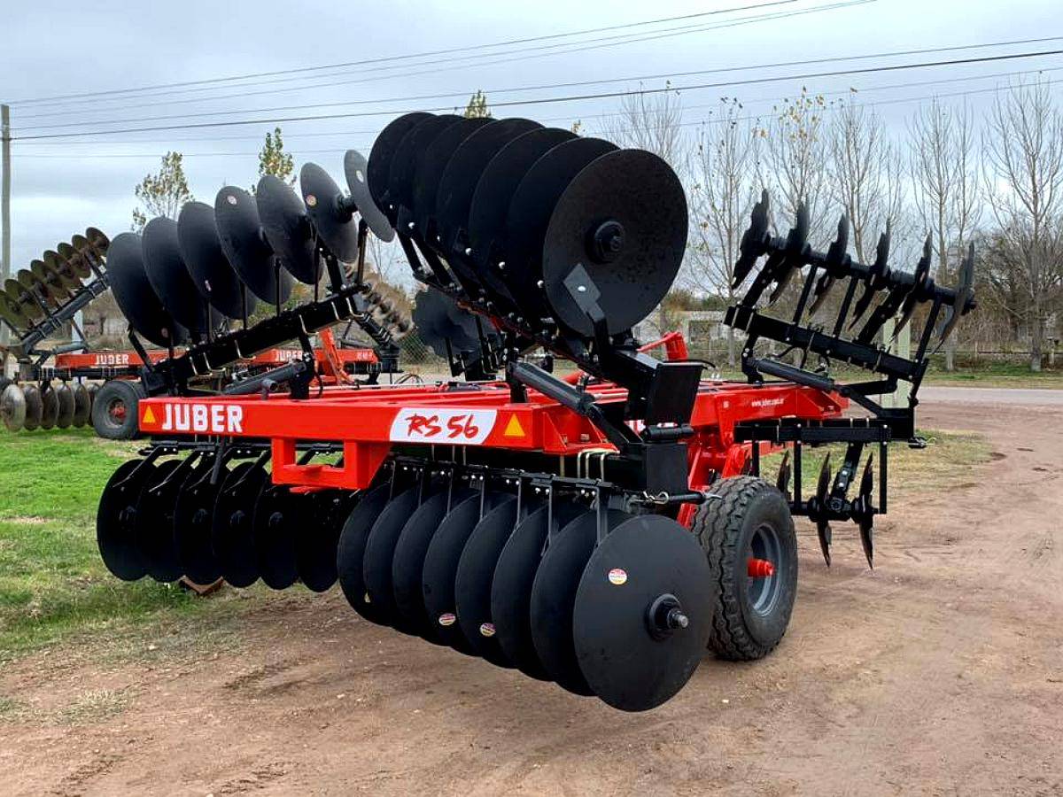 Rastra Desencontrada Juber con Alas - Año: 2023 - Agroads