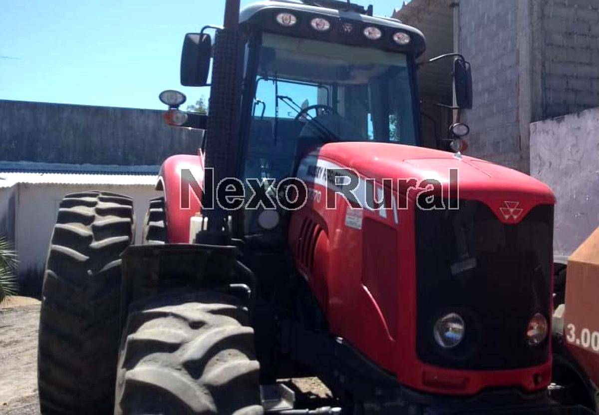Massey Ferguson 7370, 2015, 185 HP, Piloto JD Caja Autmat - Agroads