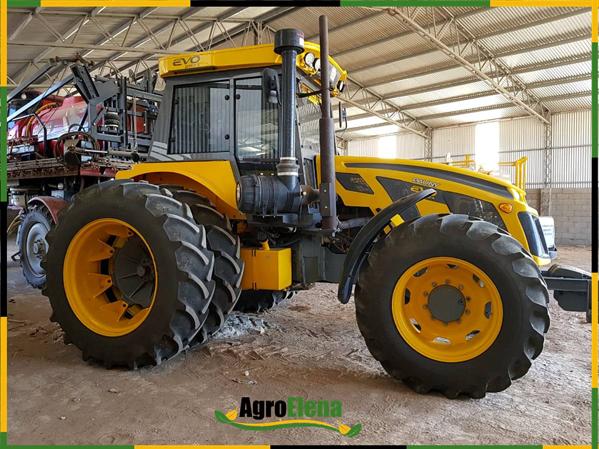 Tractor Pauny EVO 280, Rodado Dual, Semi Nuevo - Año: 2021 - Agroads