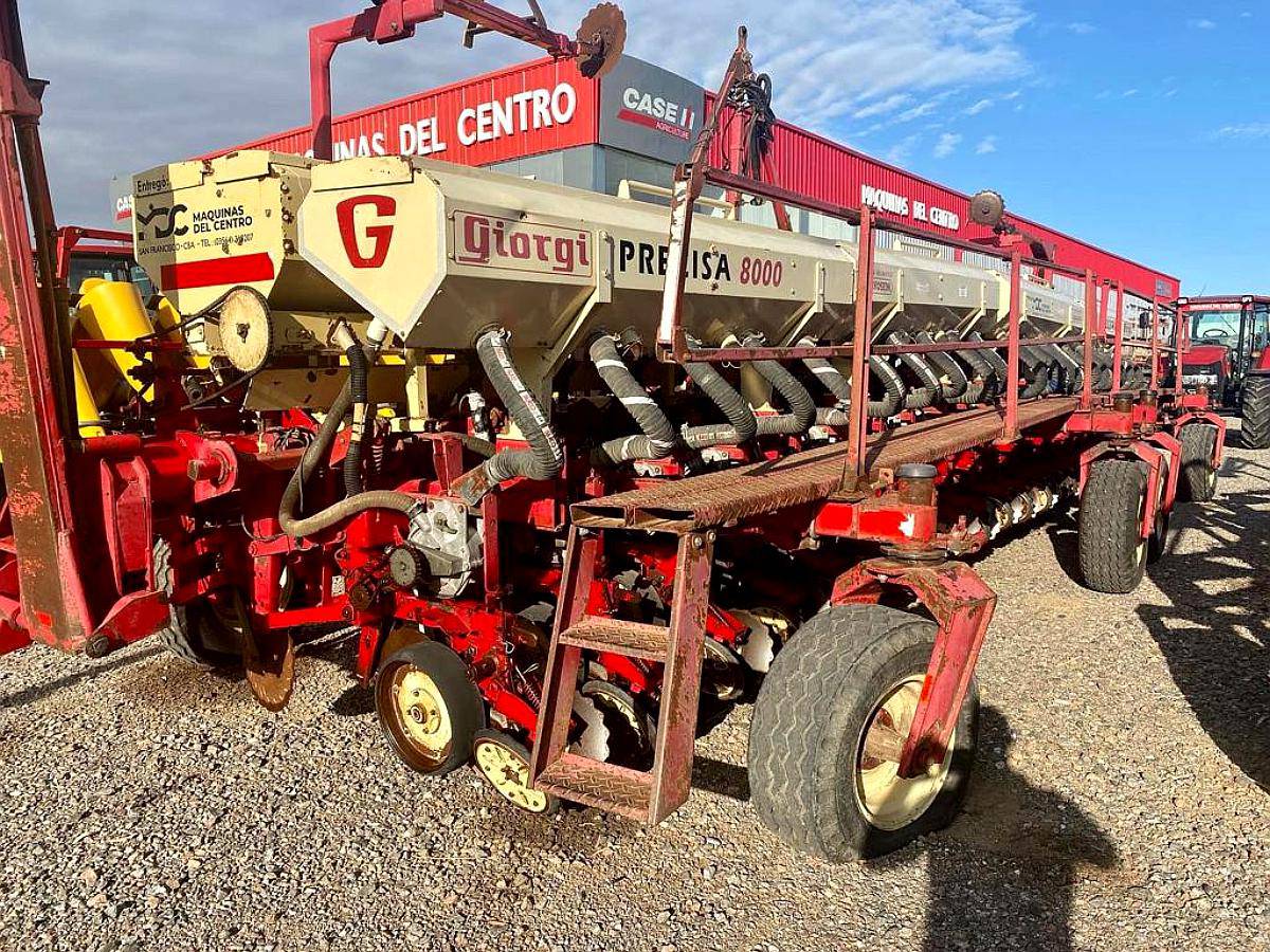 Sembradora Giorgi Precisa 8000 - 20 X 52.5 - Neumática - Agroads