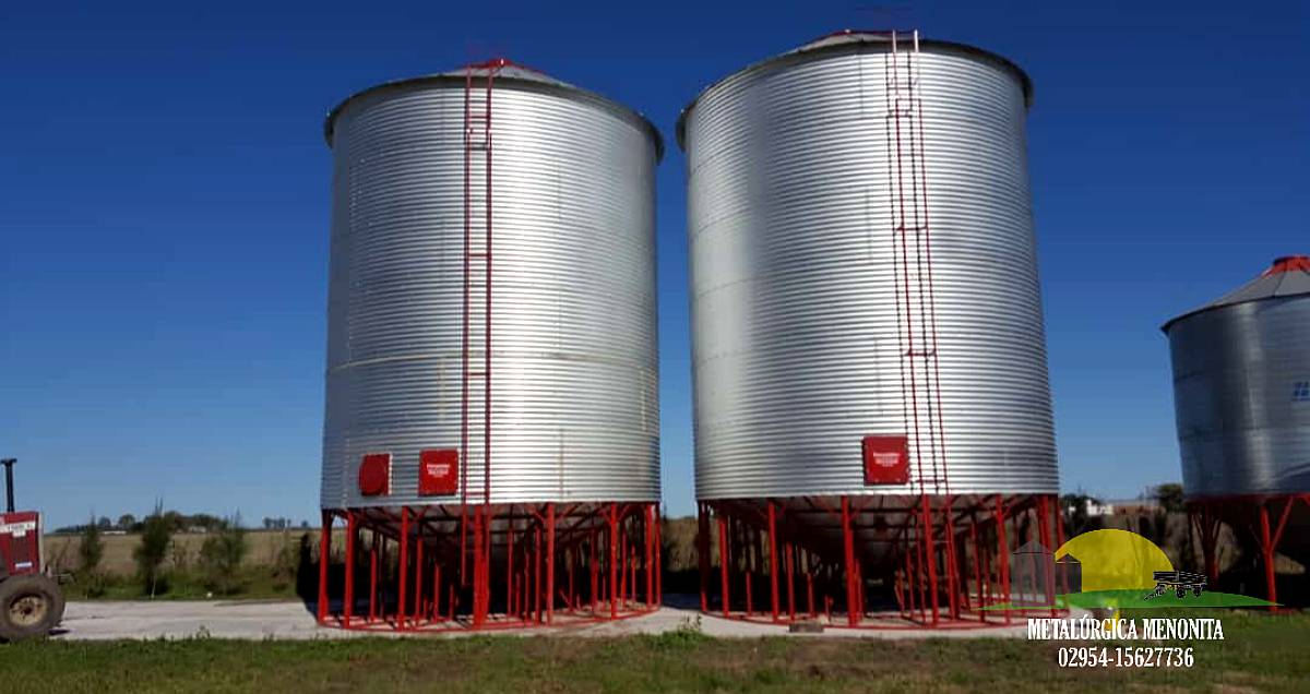 Silo Aéreo 120 TN. Acopio y Almacenaje. - $ 279.000 - Agroads