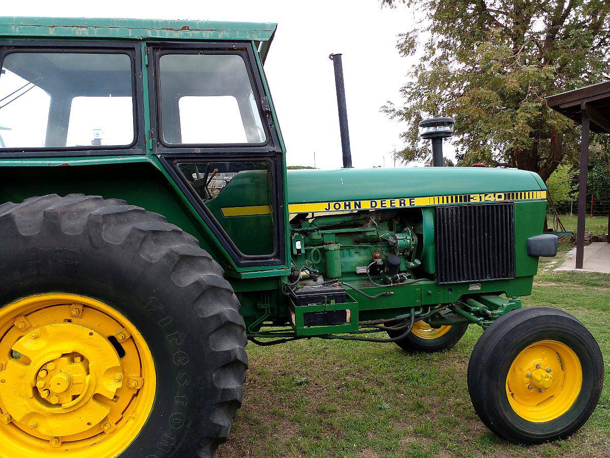 Tractor John Deere 3140. 110 HP. TDF Indep. y Doble Salida - Agroads