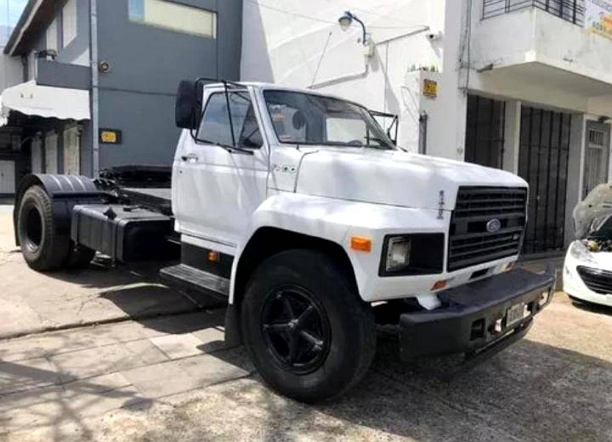 Ford F7000 Impecable Titular - Año: 1982 - $ 330.000 - Agroads (cod ...