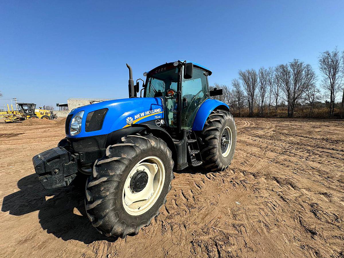 Tractor New Holland T6130 - año 2018 - Año: 2018 - Agroads