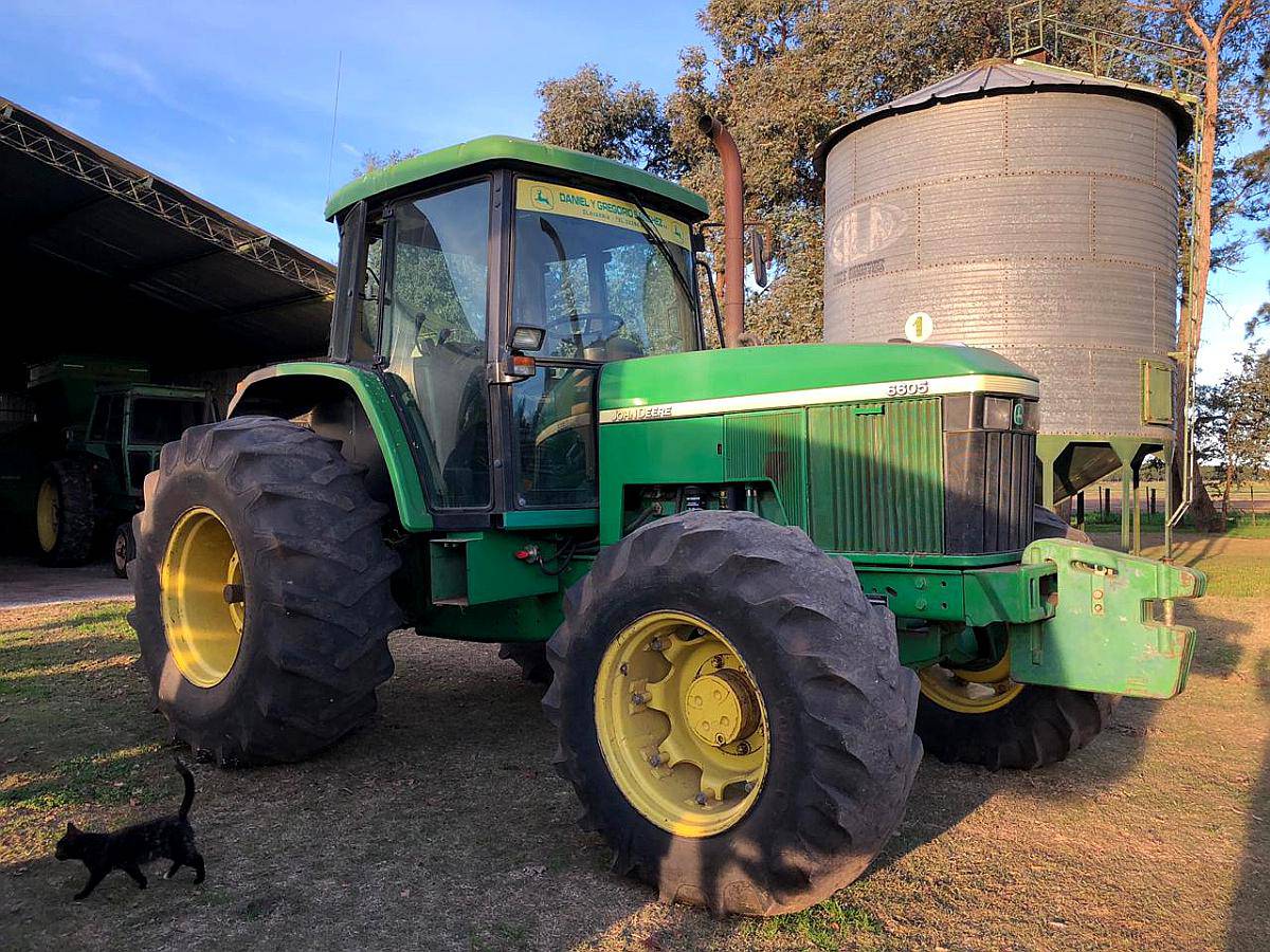 Tractor John Deere 6605 - Año: 2012 - Agroads