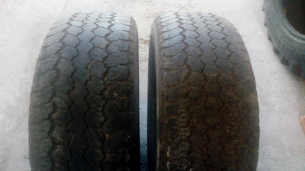 4 Cubiertas 265/65 R 17 - $ 152.000 - Agroads