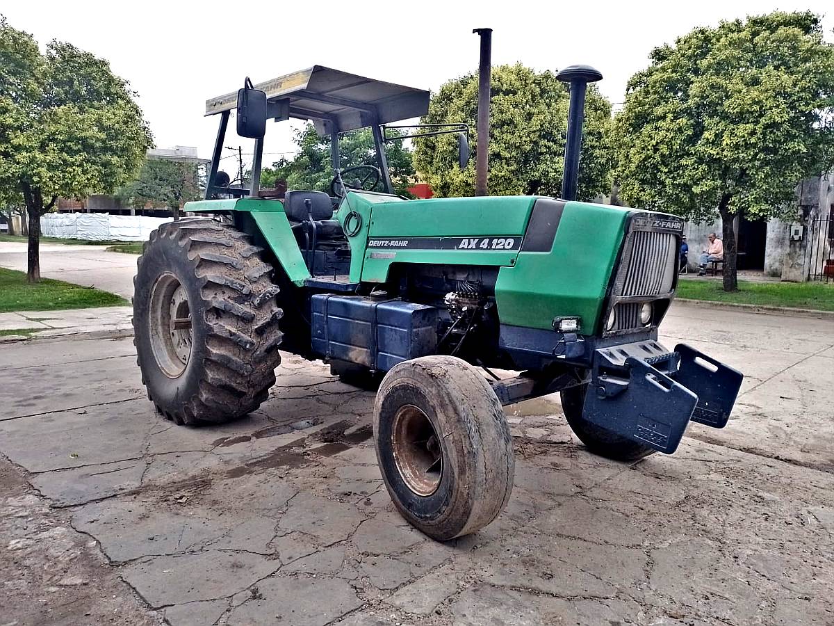 Tractor Deutz AX 4.120 - Agroads