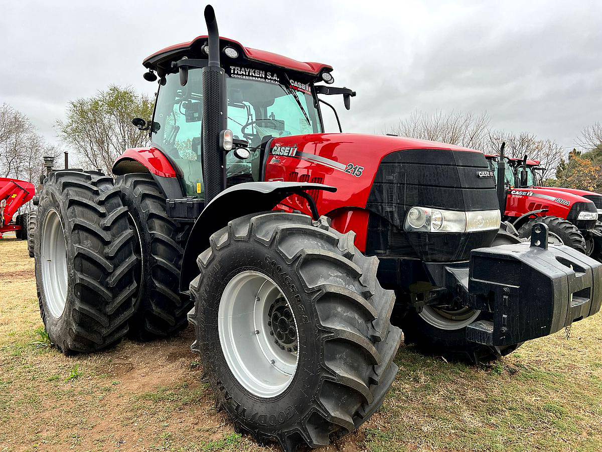 Case IH Puma 215 Telemetría Dual Full - Año: 2024 - Agroads