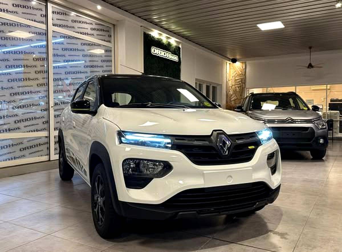 Kwid Iconic 1.0 Bitono 0km MY2025 Disponible - Año: 2025 - Agroads