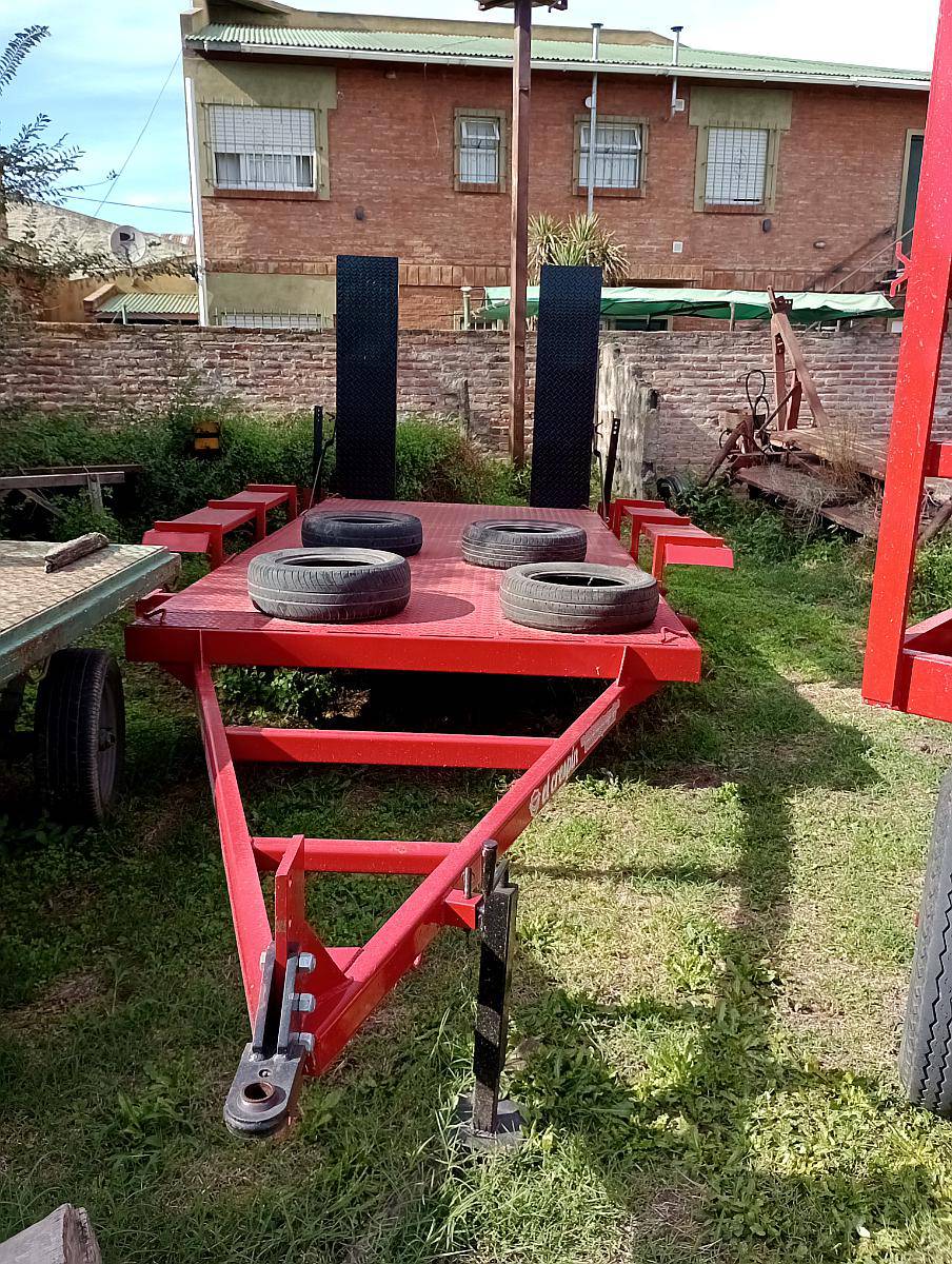 Trailers con Rampa para Carga - Año: 2023 - Agroads
