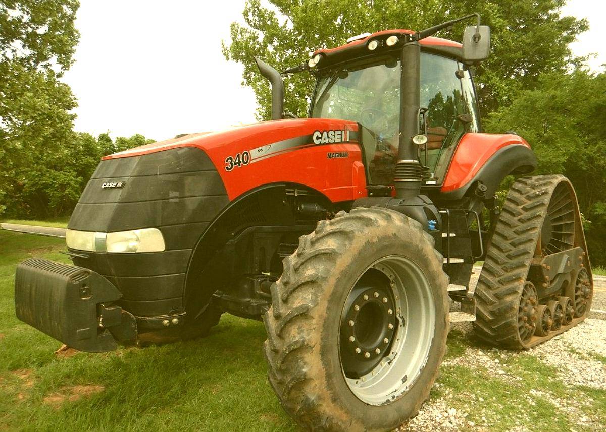 2016 Case IH Magnum 340 AFS Rowtrac Mfwd - Año: 2016 - Agroads