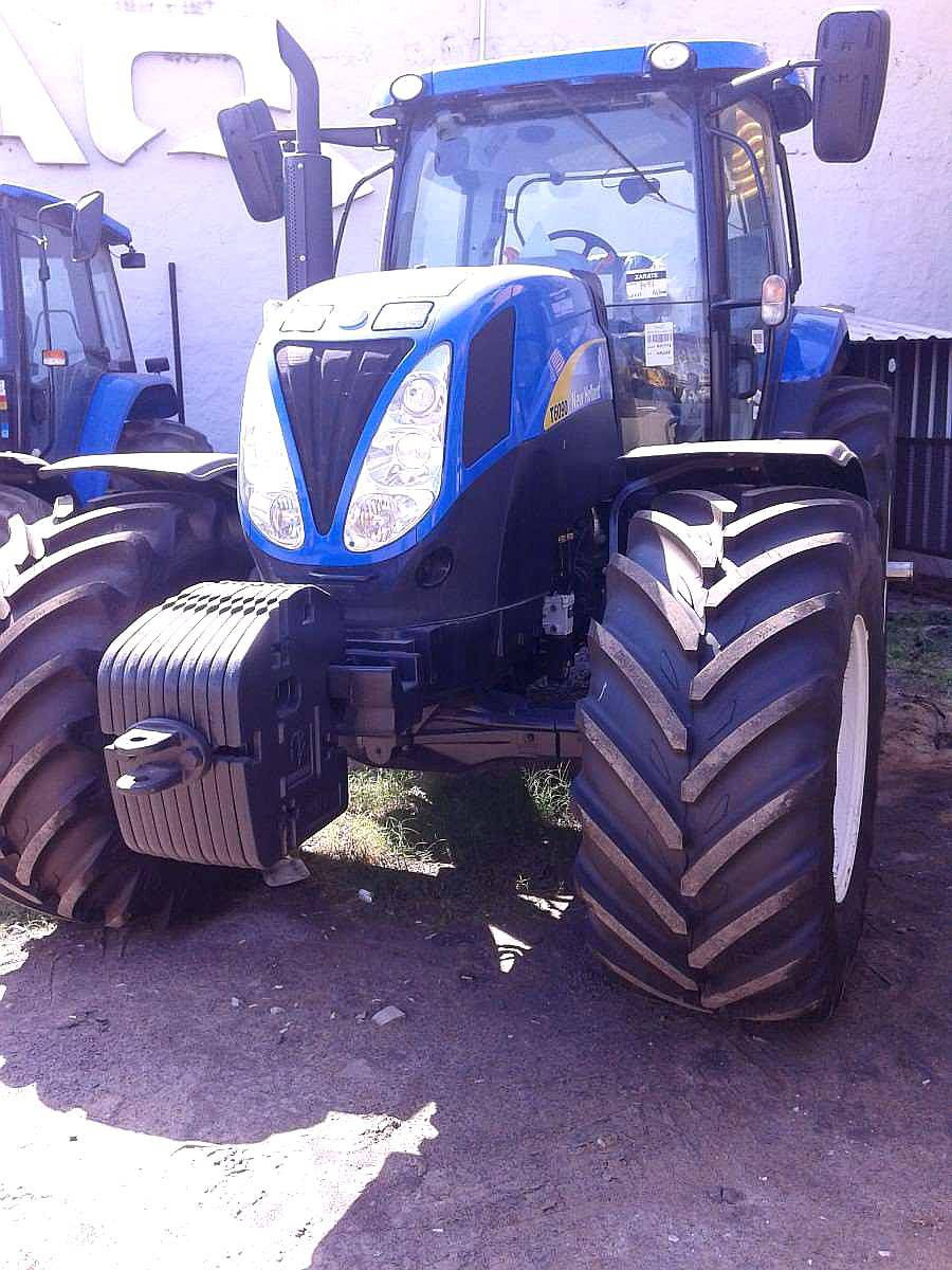 Tractor New Holland T6090 (165hp) - Entrega Inmediata - Agroads