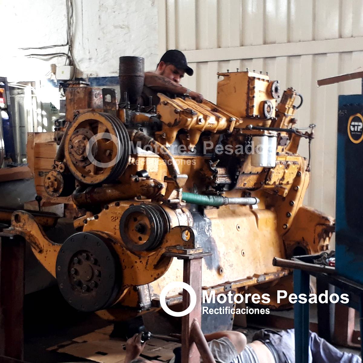 Reparación, Servicio y Repuestos para Motores Caterpillar - Agroads