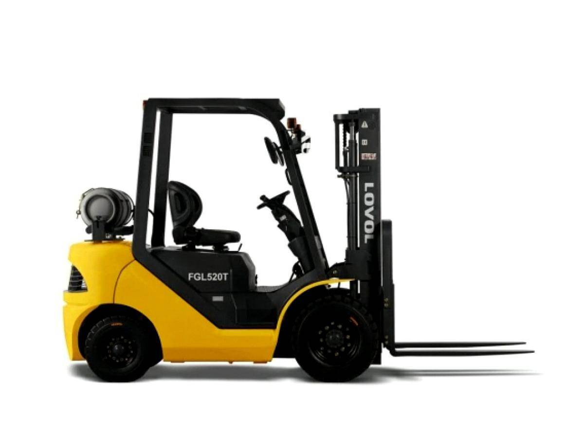 Autoelevador Lovol FL 520 Q - Año: 2021 - Agroads