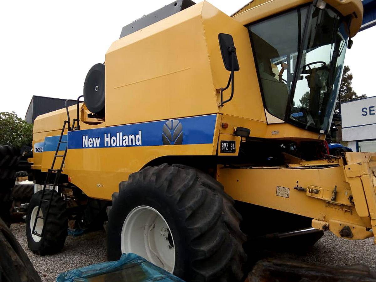 Cosechadora New Holland TC 5090 - año 2010 -consultar Precio - Agroads