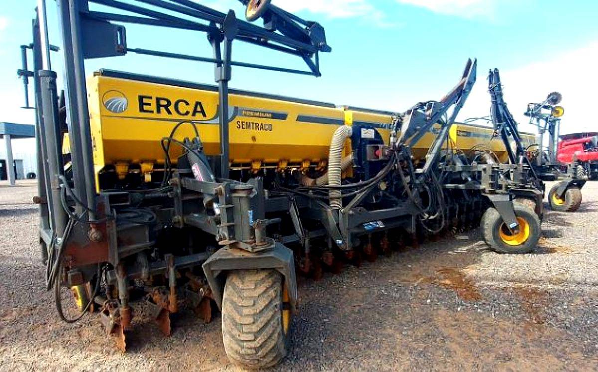 Sembradora Erca Serie 6 - año 2014 - Año: 2014 - Agroads