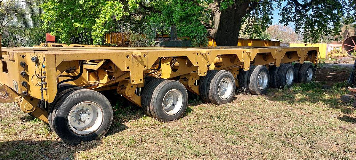 Remolque Modular Scheuerle 200 Toneladas - Año: 2006 - Agroads (cod ...