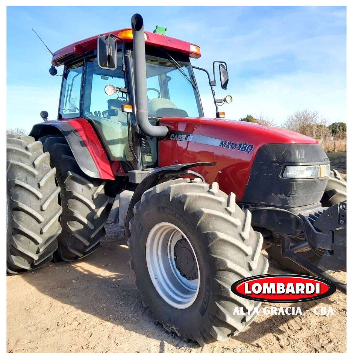 Tractor Case MXM 180 Impecable - Año: 2005 - Agroads