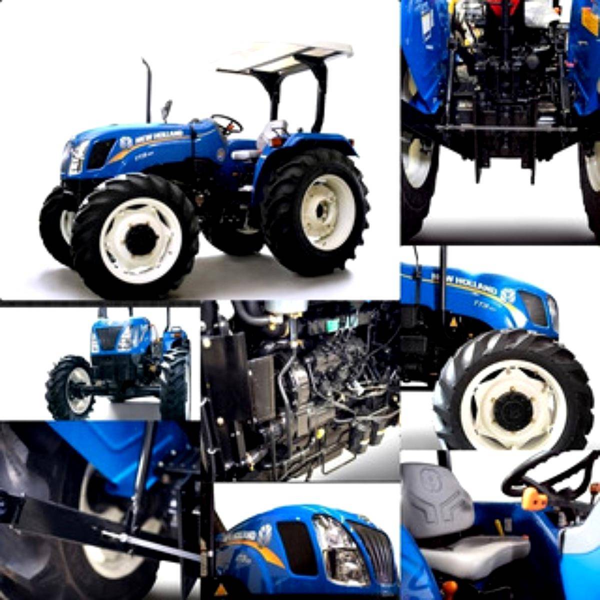 Tractor Agrícola TT3.50 New Holland - Nuevo - Año: 2020 - Agroads