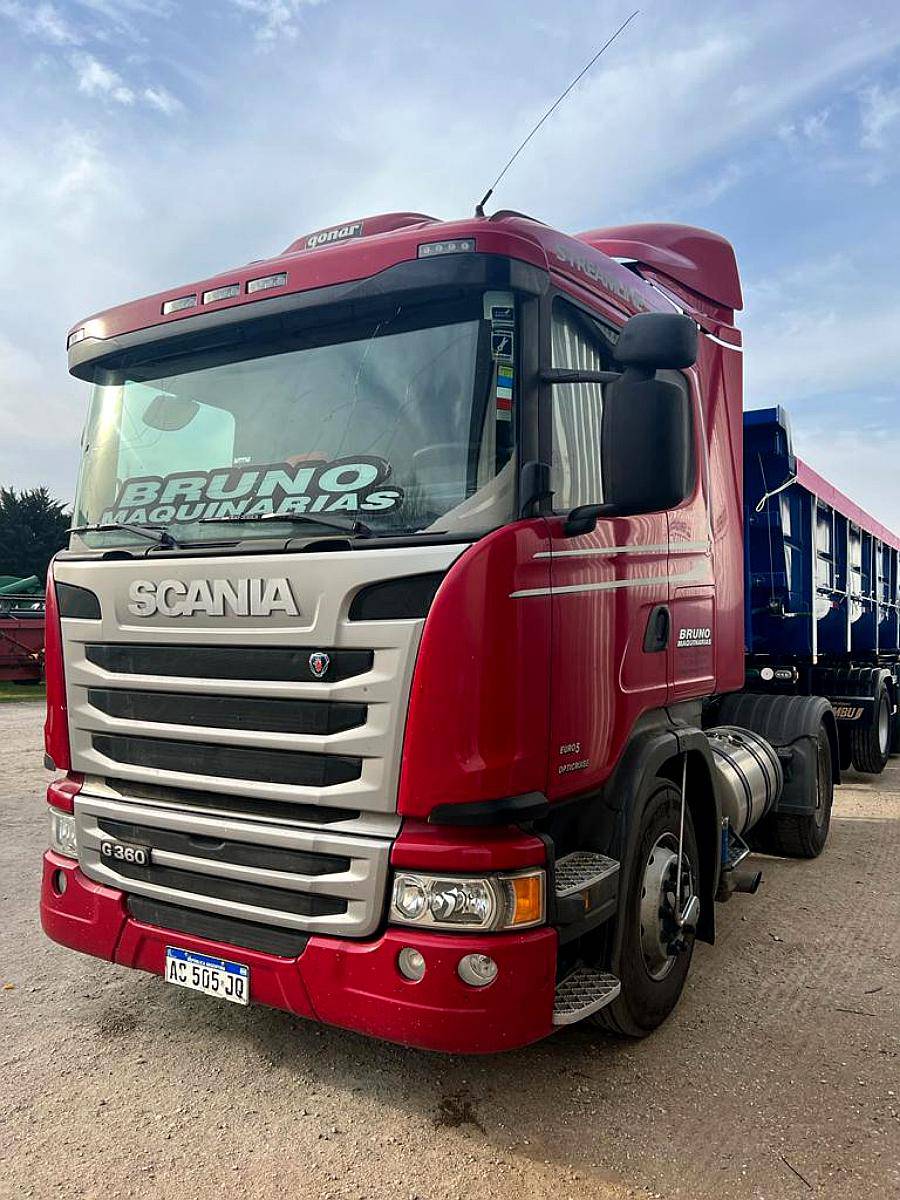 Camion Scania G360 año 2018 - Año: 2018 - Agroads