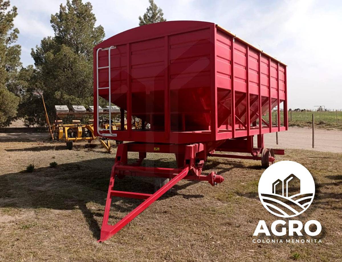 Carro Tolva de 8 Toneladas. - Año: 2024 - u$s 10.600 - Agroads