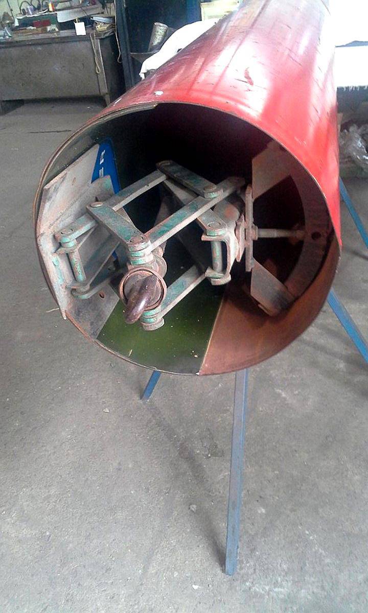 Revestimiento Antiabrasivo de Poliuretano Kapher - Agroads