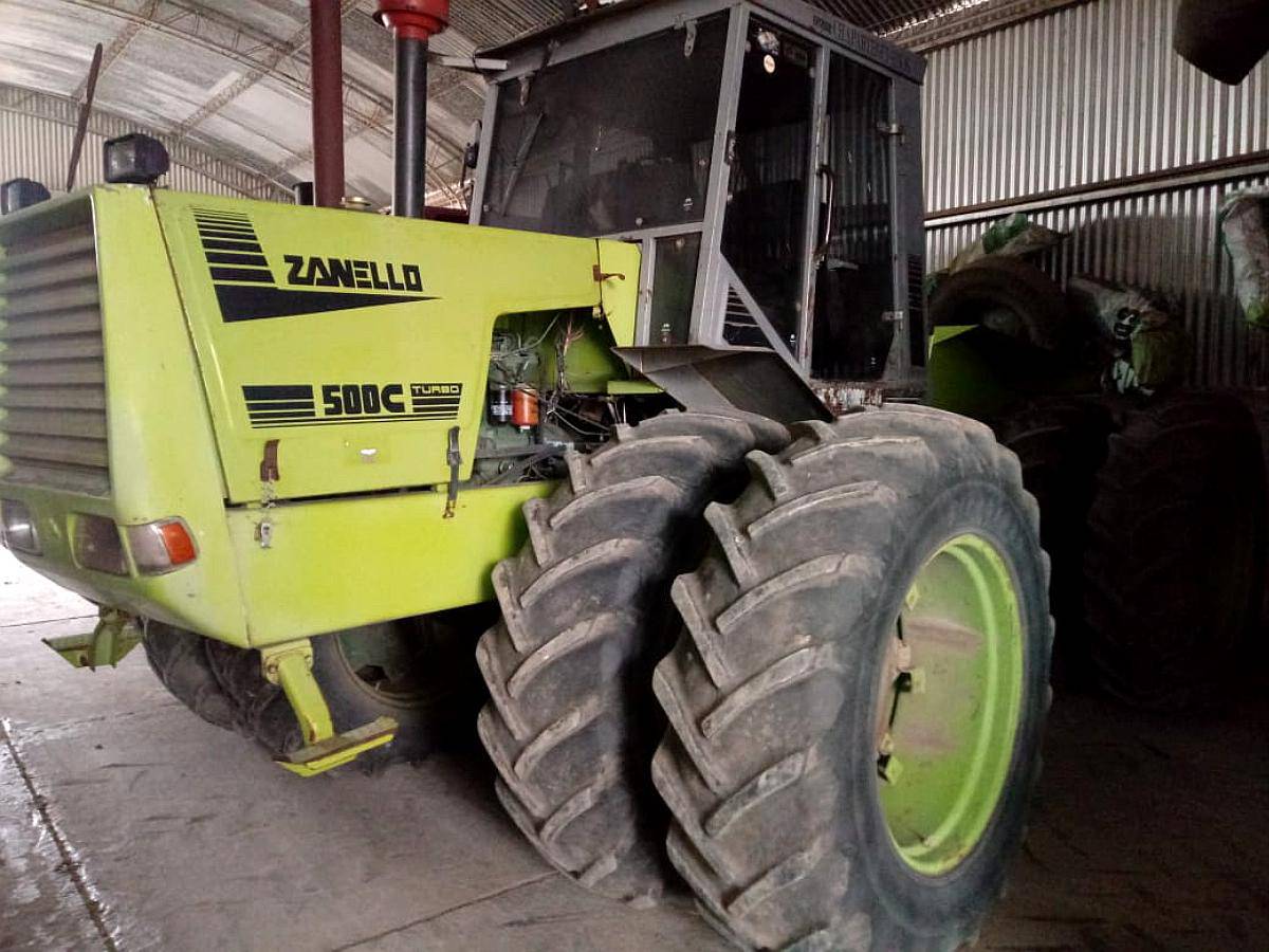 Tractor Zanello 500 C Excelente - Año: 1996 - u$s 40.000 - Agroads