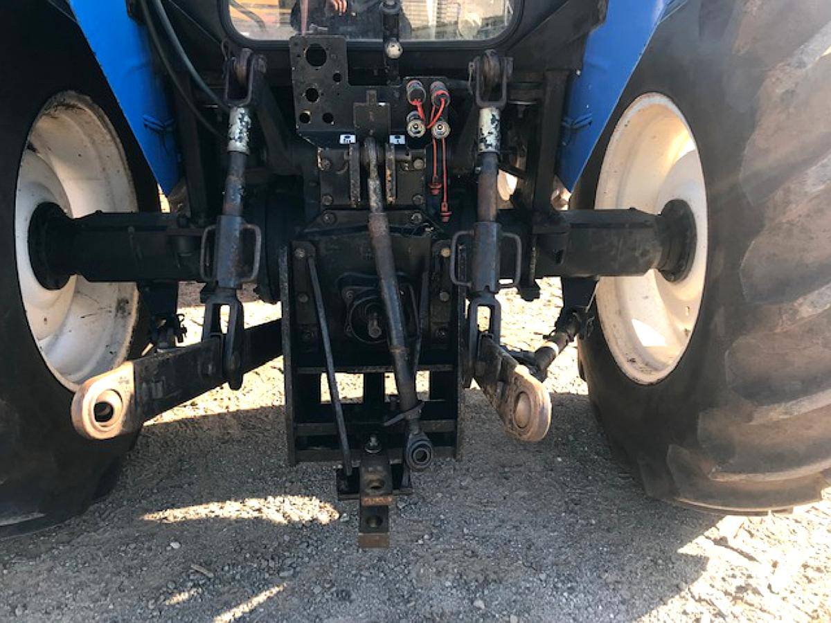 New Holland TL75 DT - Año: 2008 - Agroads