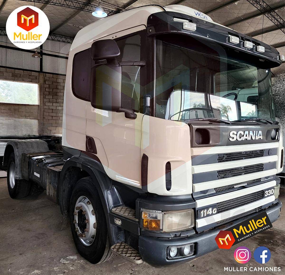 Scania 114g 330 Modelo 2000 - Año: 2000 - u$s 29.990 - Agroads