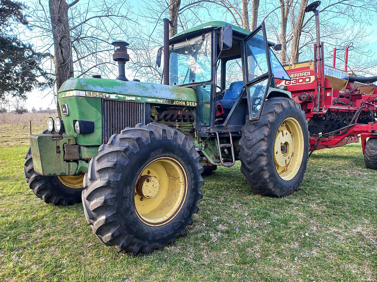 John Deere 3550 muy Buen Estado y Original - Año: 1999 - Agroads