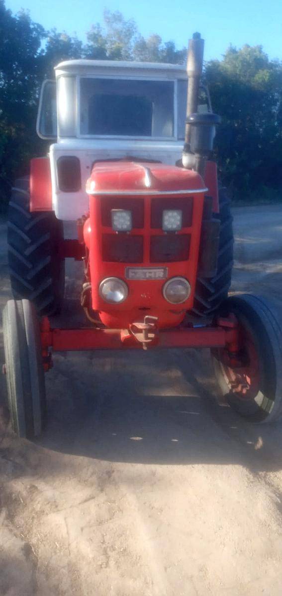 Fahr 66, Direcc Hidr, Control Remoto Doble - Año: 1973 - Agroads