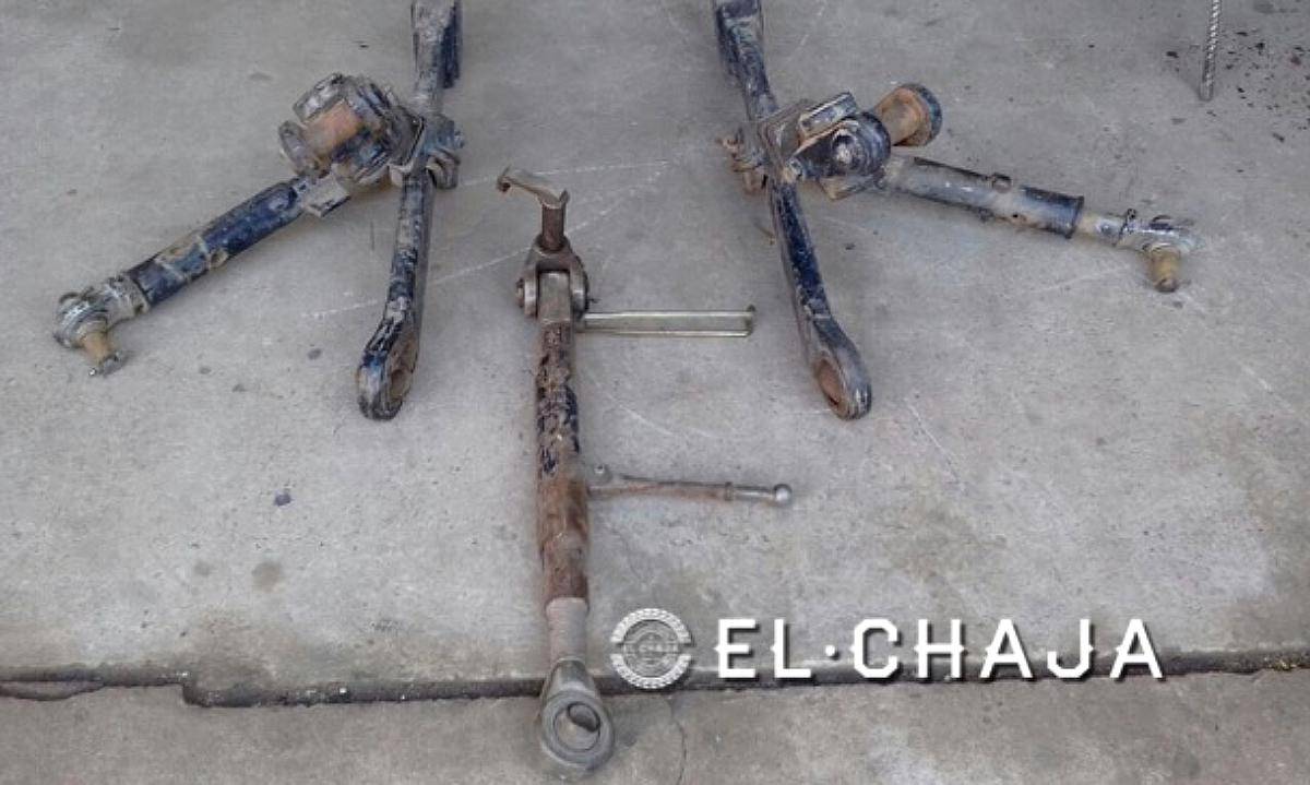 Brazos Tensor de Tres Puntos Tractor (bajadas).- - Agroads