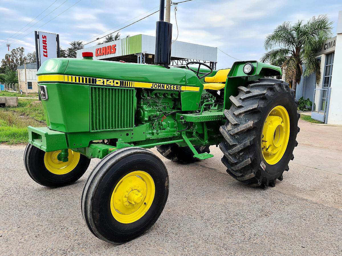 John Deere 2140 - Motor Nuevo - u$s 25.000 - Agroads