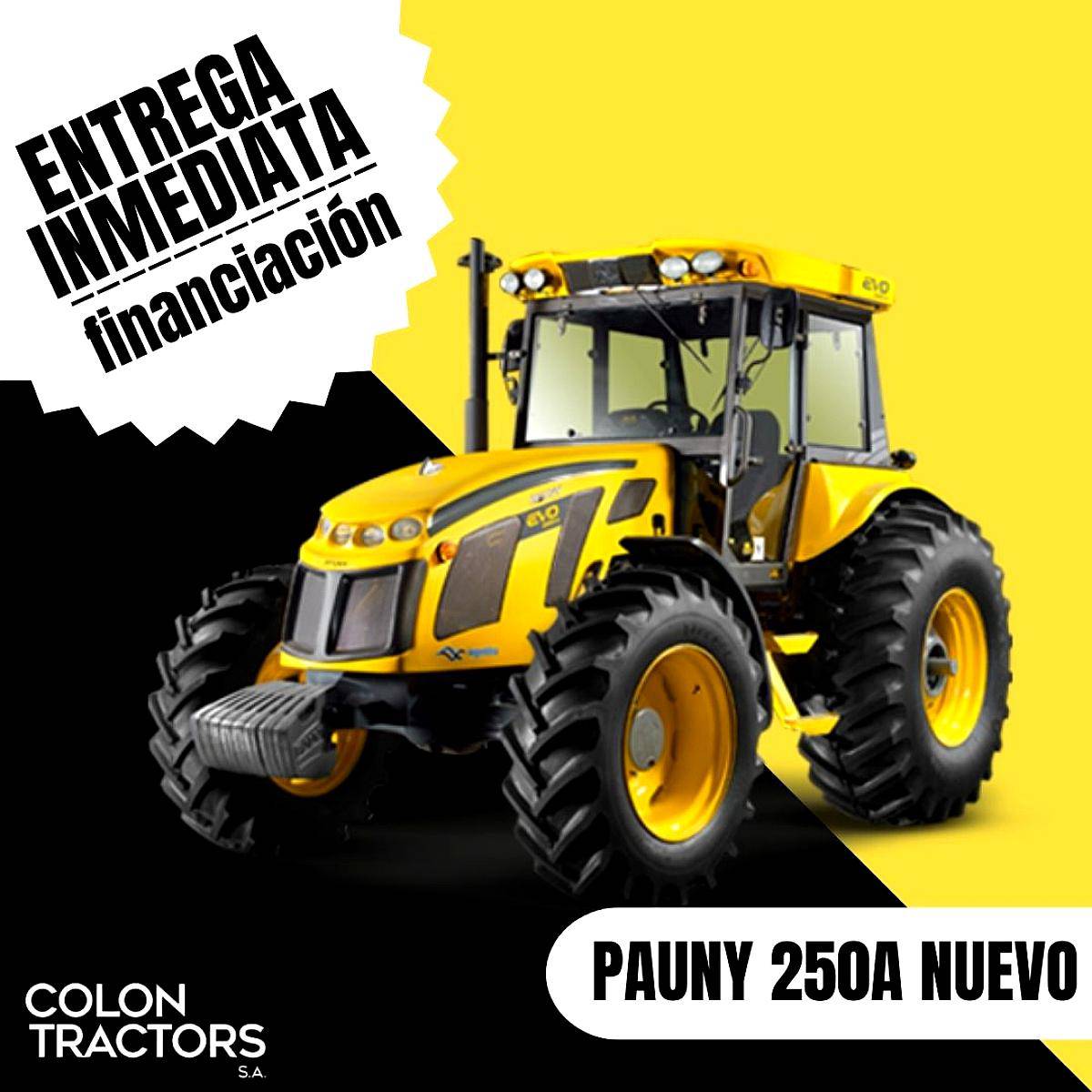Tractor Pauny Linea EVO Modelo 250 a Nuevo - Año: 2023 - Agroads