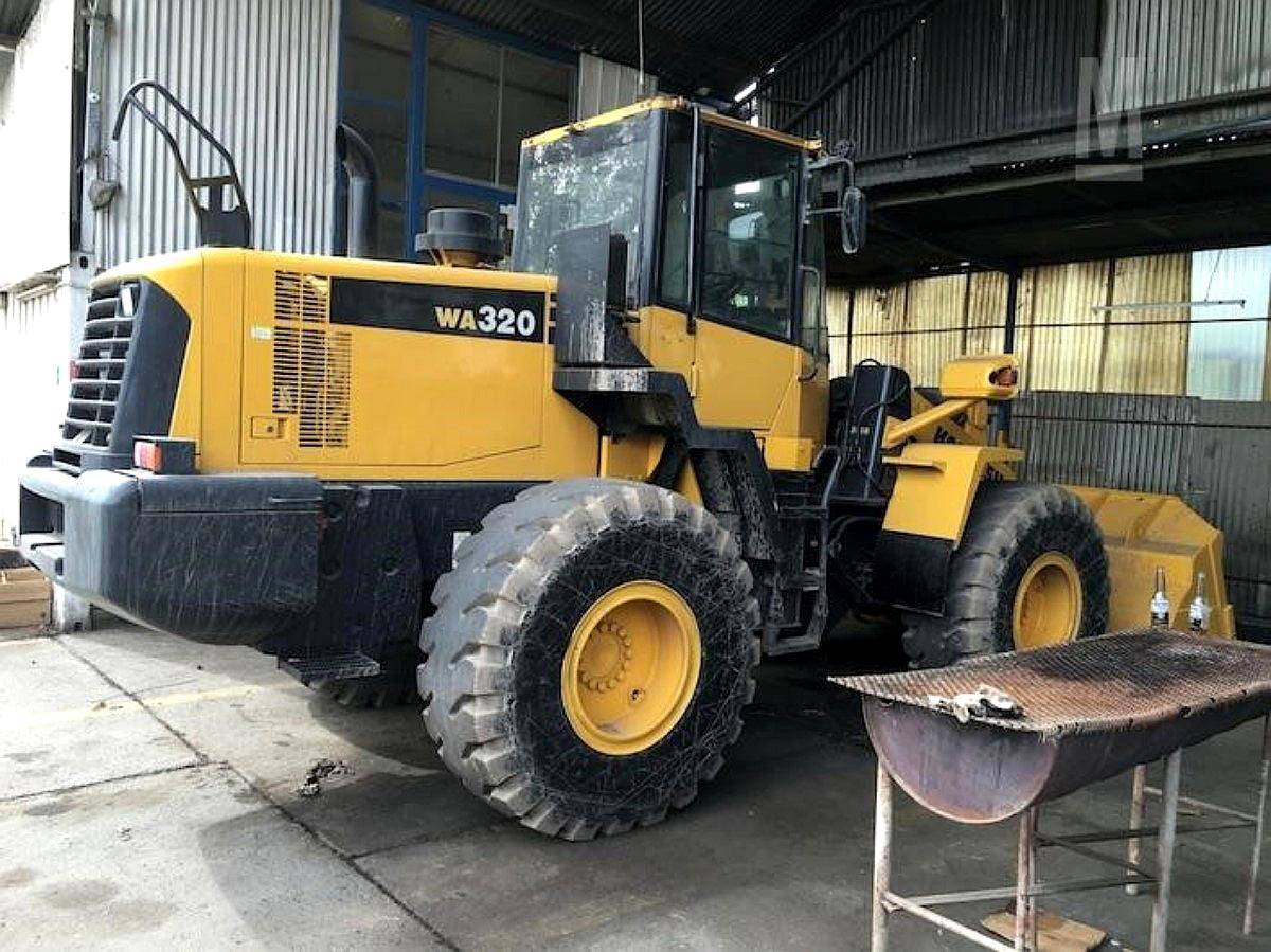 2013 Komatsu WA320-6 Cargadora Frontal - Año: 2013 - Agroads