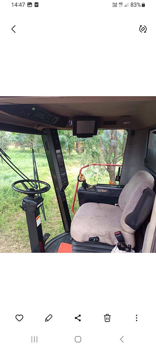 Cosechadora Case 2388 Extreme Rotor Reformado Octavianni - Agroads