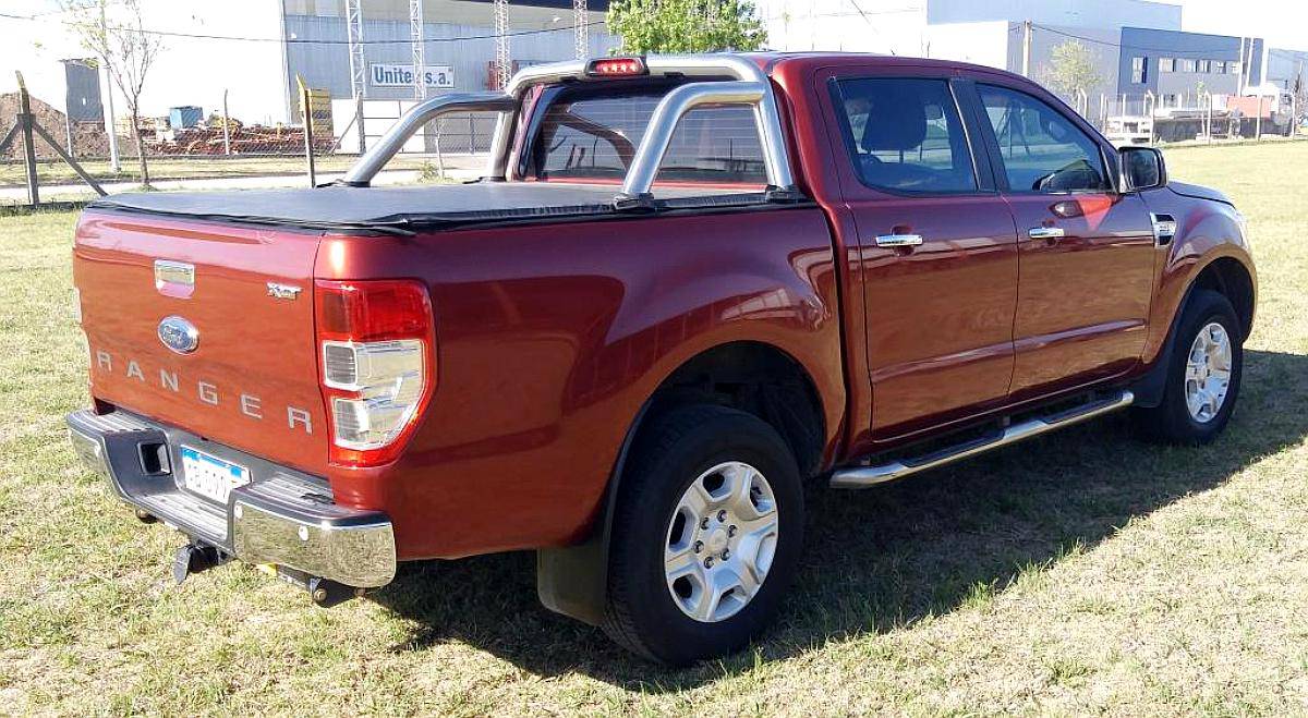 Camioneta Ranger en Excelente Estado - Año: 2017 - Agroads