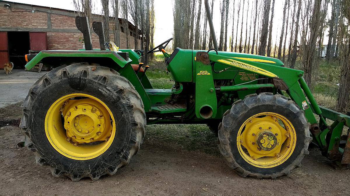 John Deere 5403 Como Nuevo - Año: 2010 - u$s 23.000 - Agroads